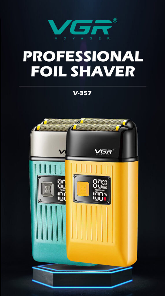 شیور حرفه‌ای وی جی ار مدل VGR V-357 اصل - نورین مارکت